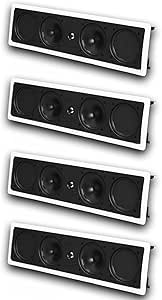 Amazon.com: Definitive Technology UIW RLS II in-Wall Reference Line ...