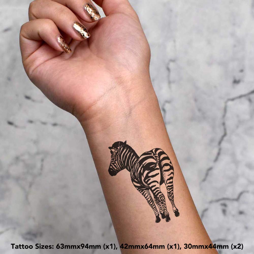 Zebra Portrait Tattoos 60+ Clip Art Of Zebra Tattoo Designs Stock