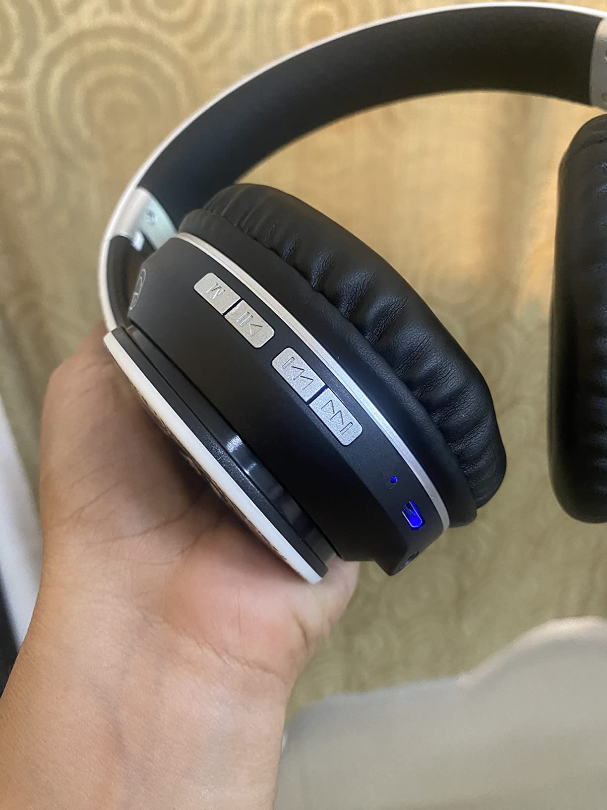 Ekko SKULL ALTER EGO H02 - Wireless Headphones with ENC Call Noise ...