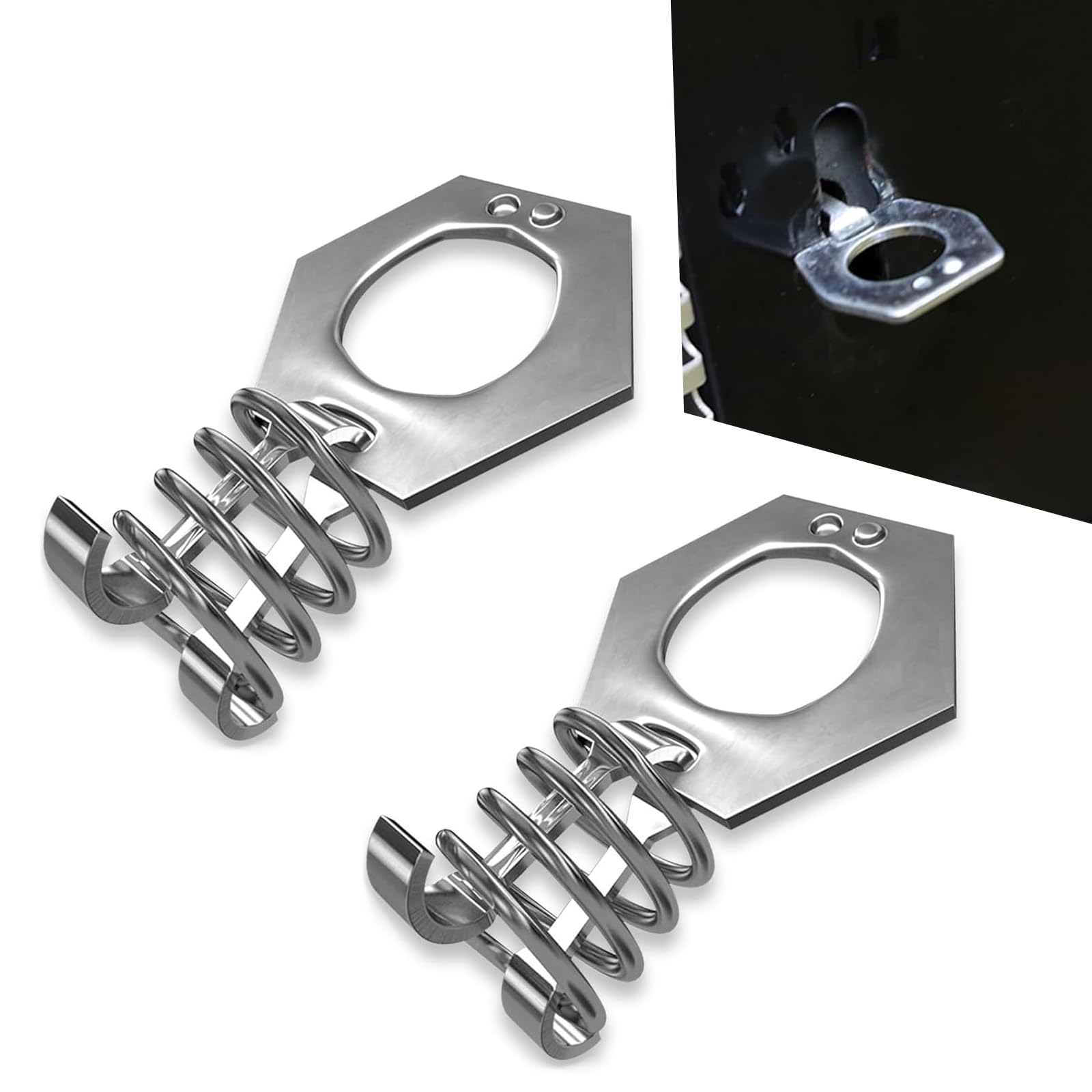 Rv Water Heater Door Latches (2-Pack) - Stainless Steel Cam Lock ...