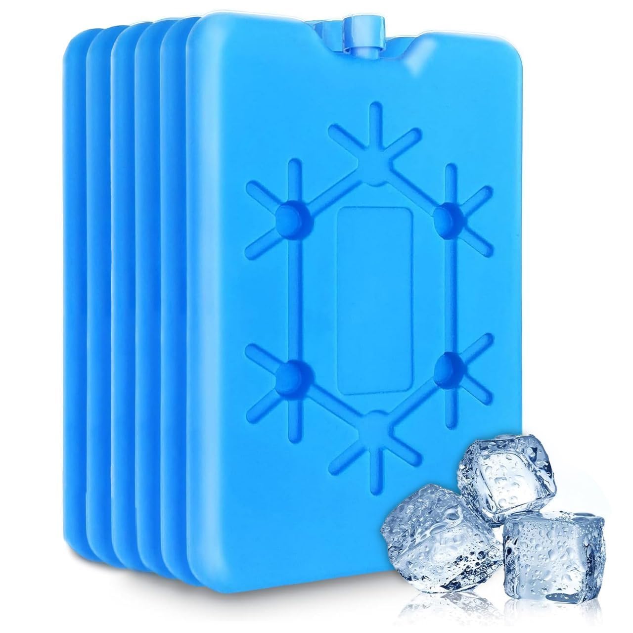 Ice Blocks Bentgo Buddies Glitter Reusable Thin Freezer Ice Packs ...