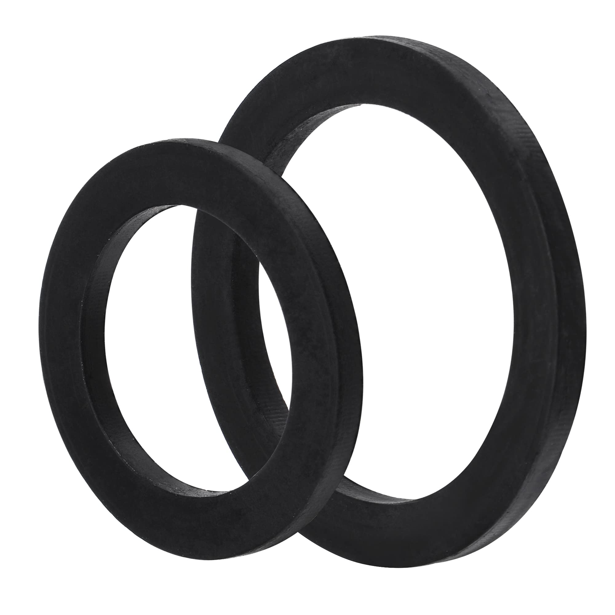 Amazon.com: MECCANIXITY Rubber Flat Washers 35mm 40mm OD 24mm 30mm ID ...
