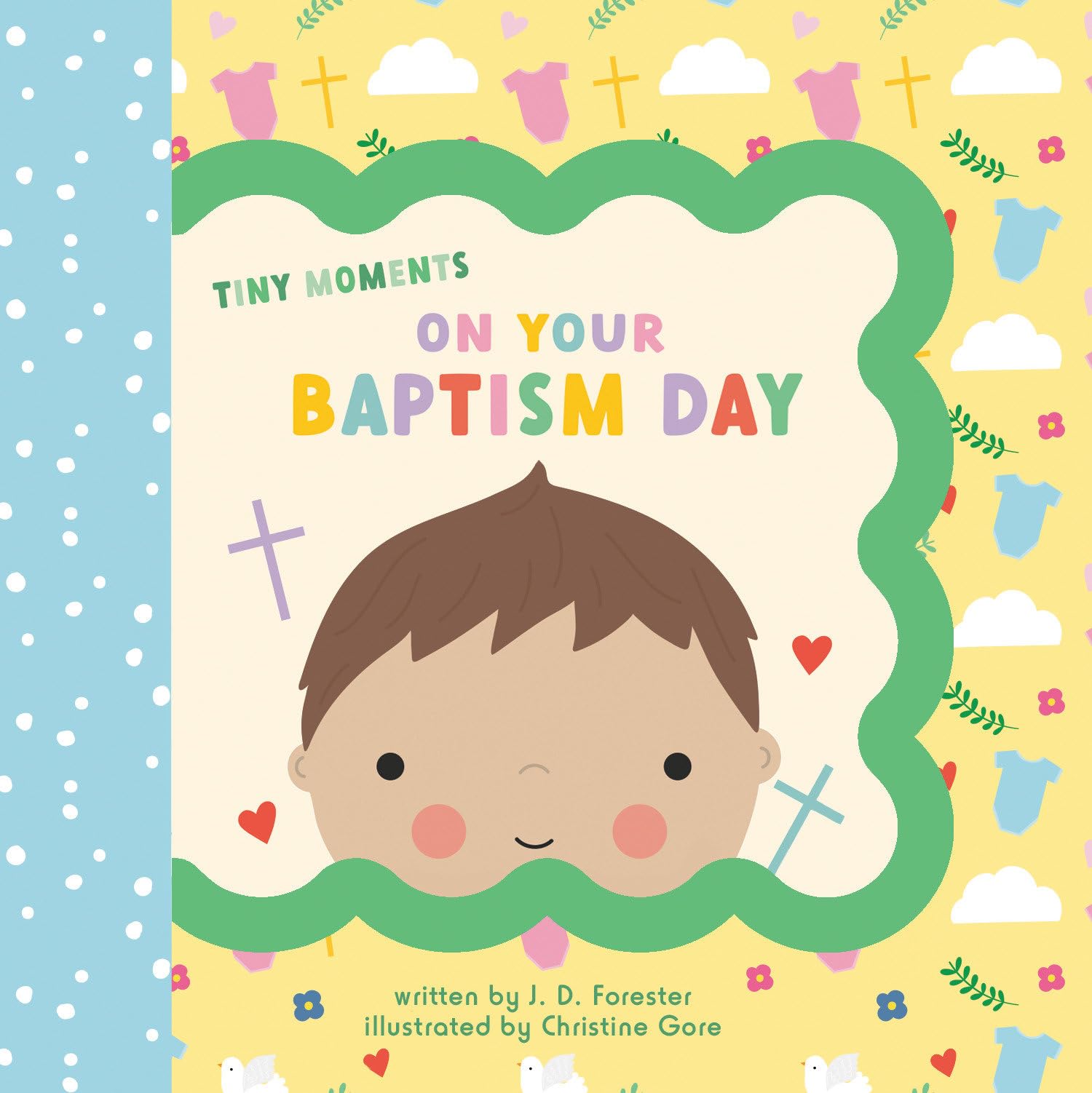 Lds Baptism Clip Art Rainbow