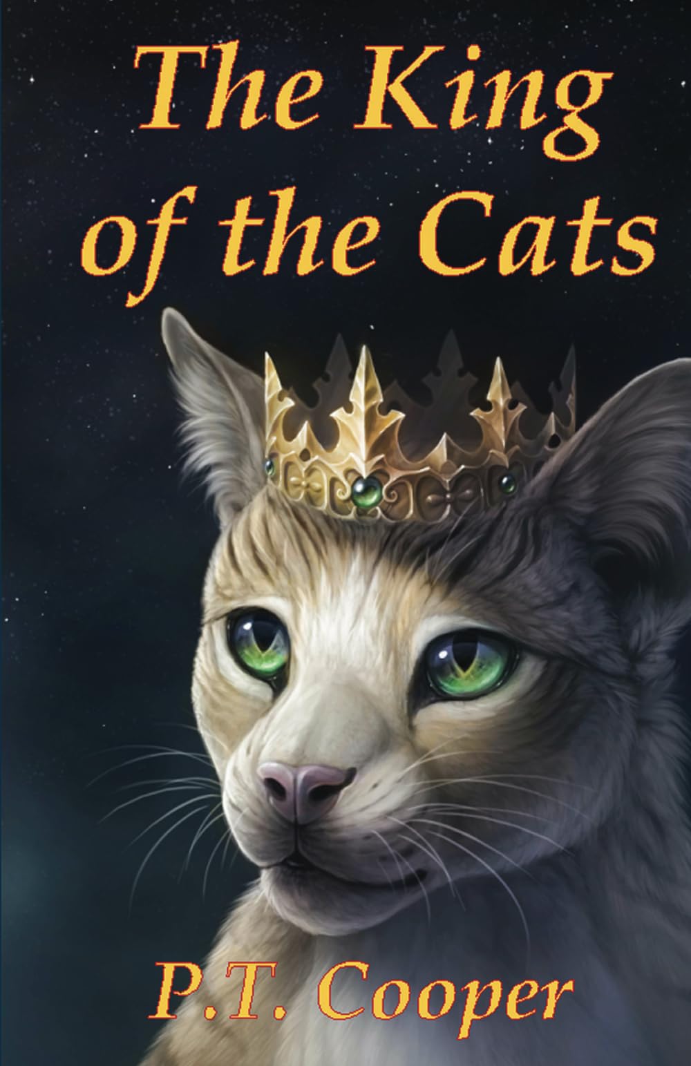 The King of the Cats: Cooper, Mr. P T: 9780615651057: Amazon.com: Books