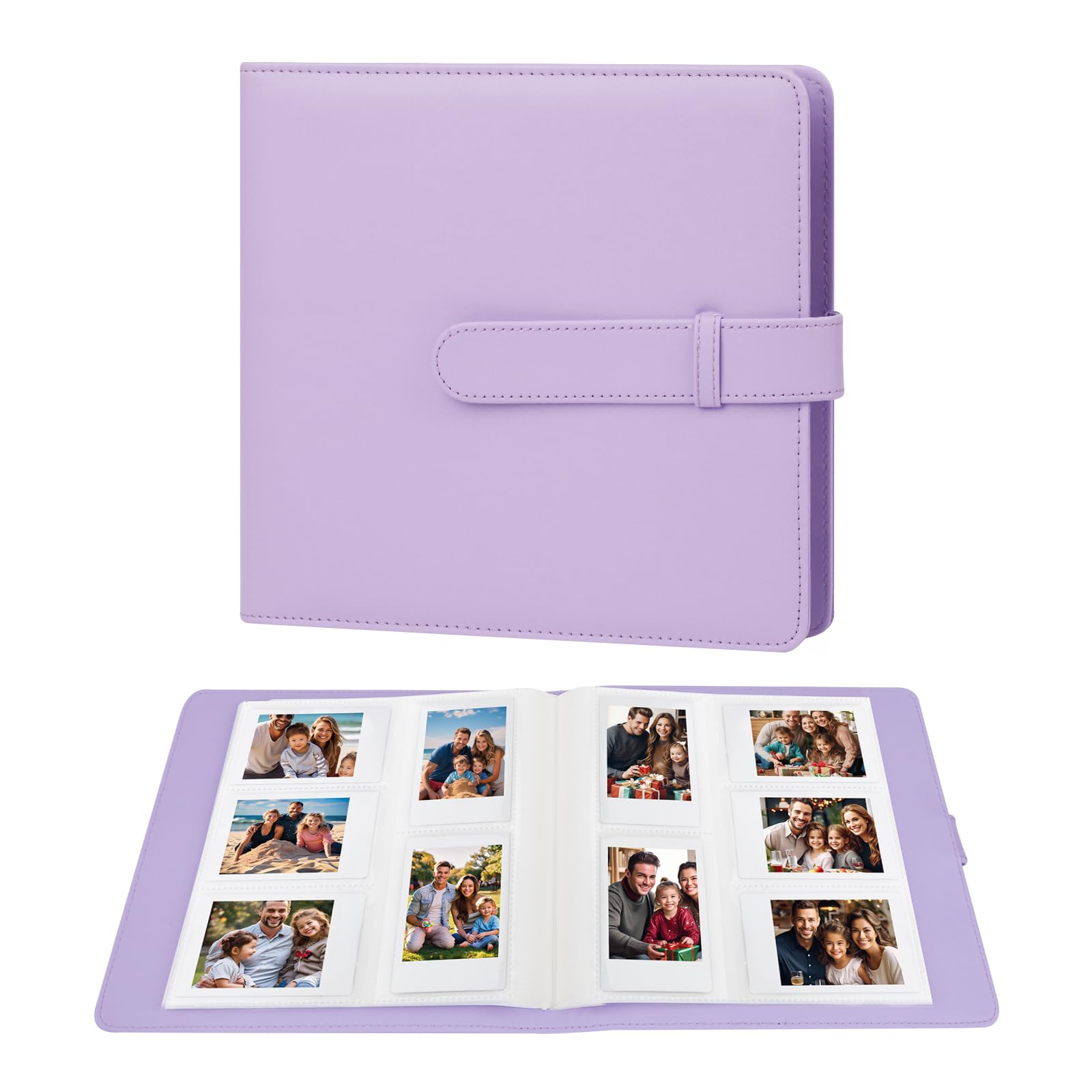 360 Pocket Photo Album for Fujifilm Instax Mini 12 11 9 8+ 8 90 40 EVO ...