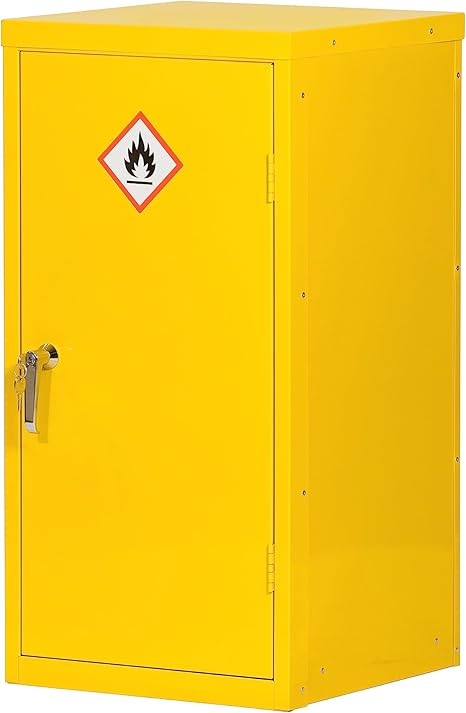 The Workplace Depot Hazardous Cabinet, Dangerous Substance COSHH ...