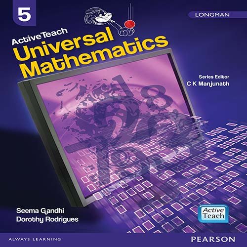 Activeteach Universal Mathematics by Pearson for CBSE Class 5 : Seema ...