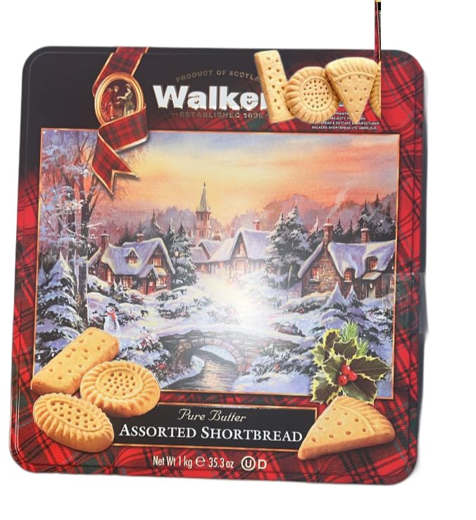 Amazon.com: Pure Butter Assorted Shortbread Traditional Cookies, Pure ...