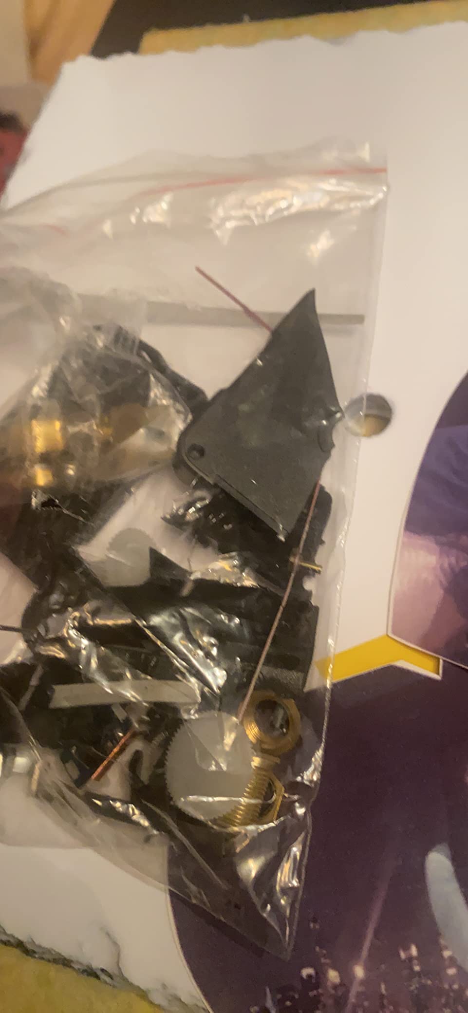 Amazon.com: SubliSLATE Sublimation Slate Blank, Clock. Includes Black ...