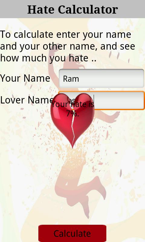 Hate Meter - App on the Amazon Appstore