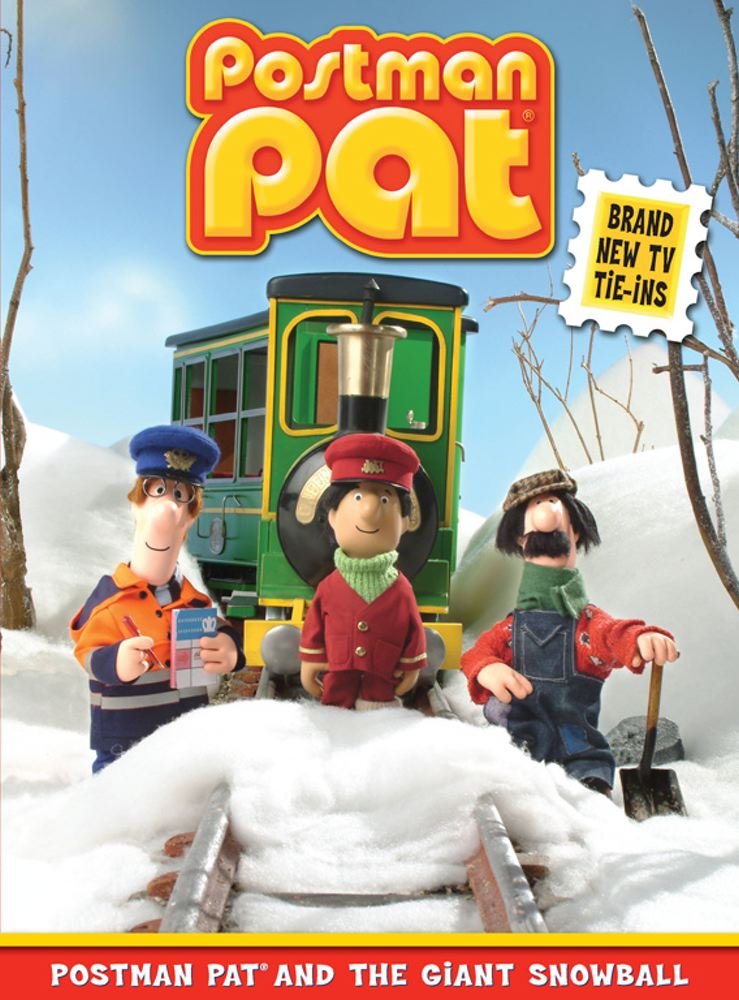 Postman Pat and the Giant Snowball (Postman Pat): Ritchie, Alison ...