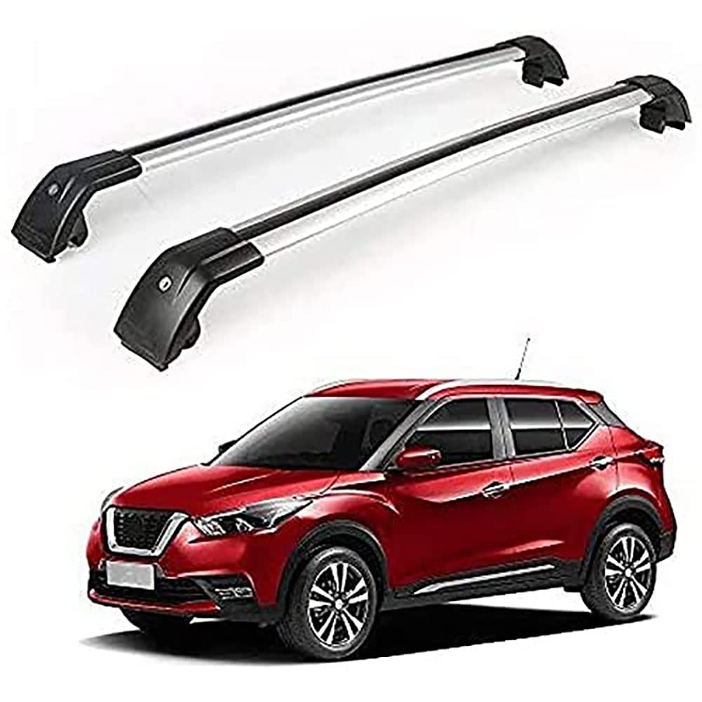Buy Aluminium Roof Rack Bars for Nissan Kicks 2017 2018 2019 2020, Car ...
