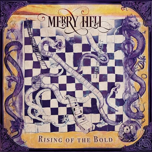 Play Rising of the Bold by Merry Hell on Amazon Music