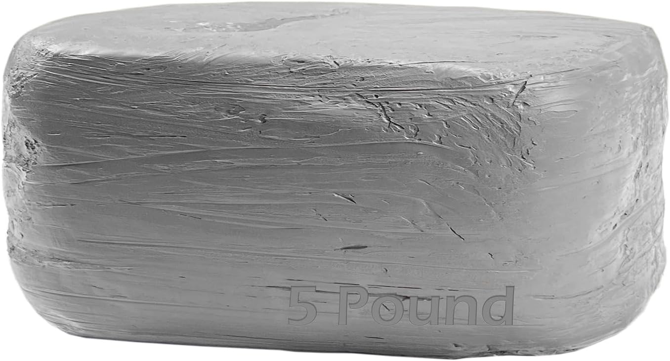 Amazon.com: ReArt Natural Air-Dry Clay 5lbs, for Sculpting, Wheel ...