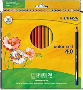 LYRA COLOR SOFT 24 pieces 2421240 : Amazon.nl: Toys & Games
