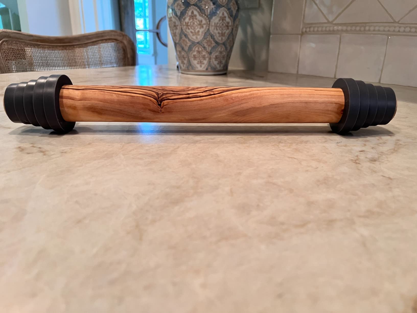 Amazon.com: Silicone Guide Rings for Rolling Pin (10 Piece Set) Silicon ...