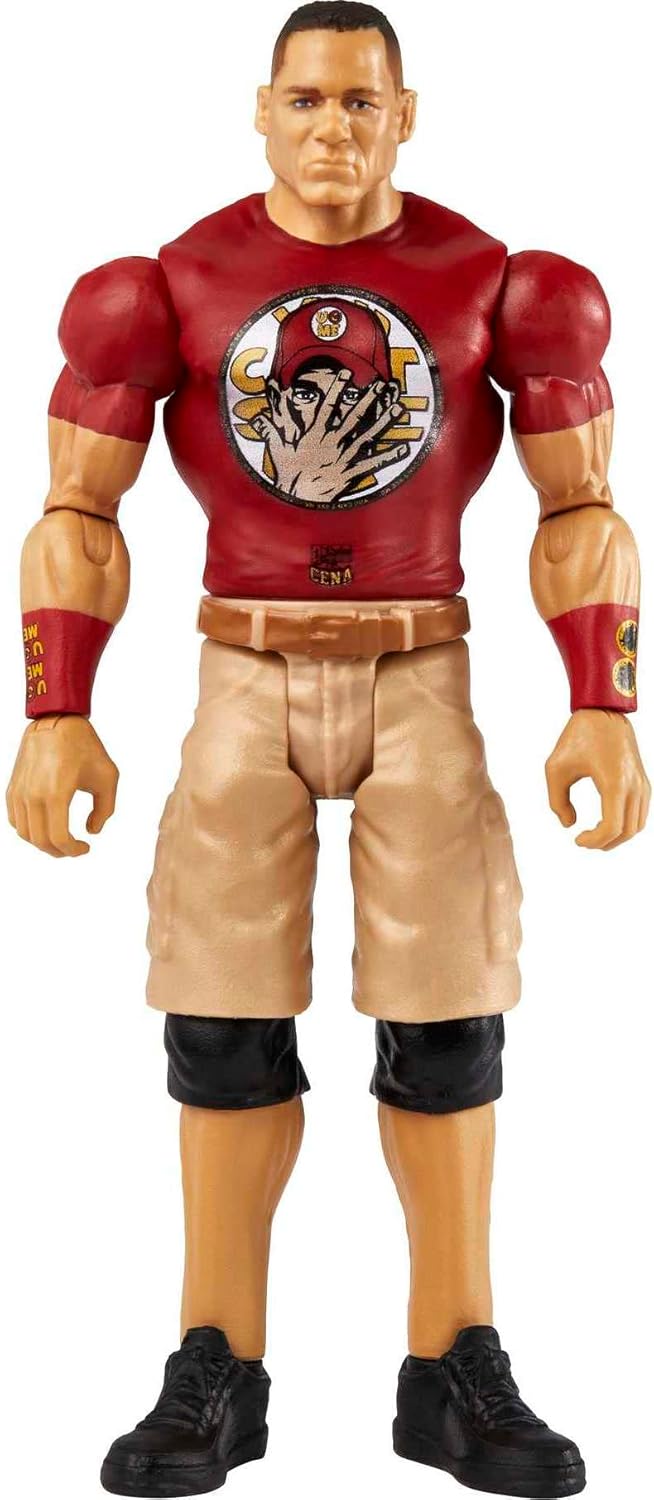 Mattel WWE John Cena Top Picks Action Figure, Collectible with 10 ...