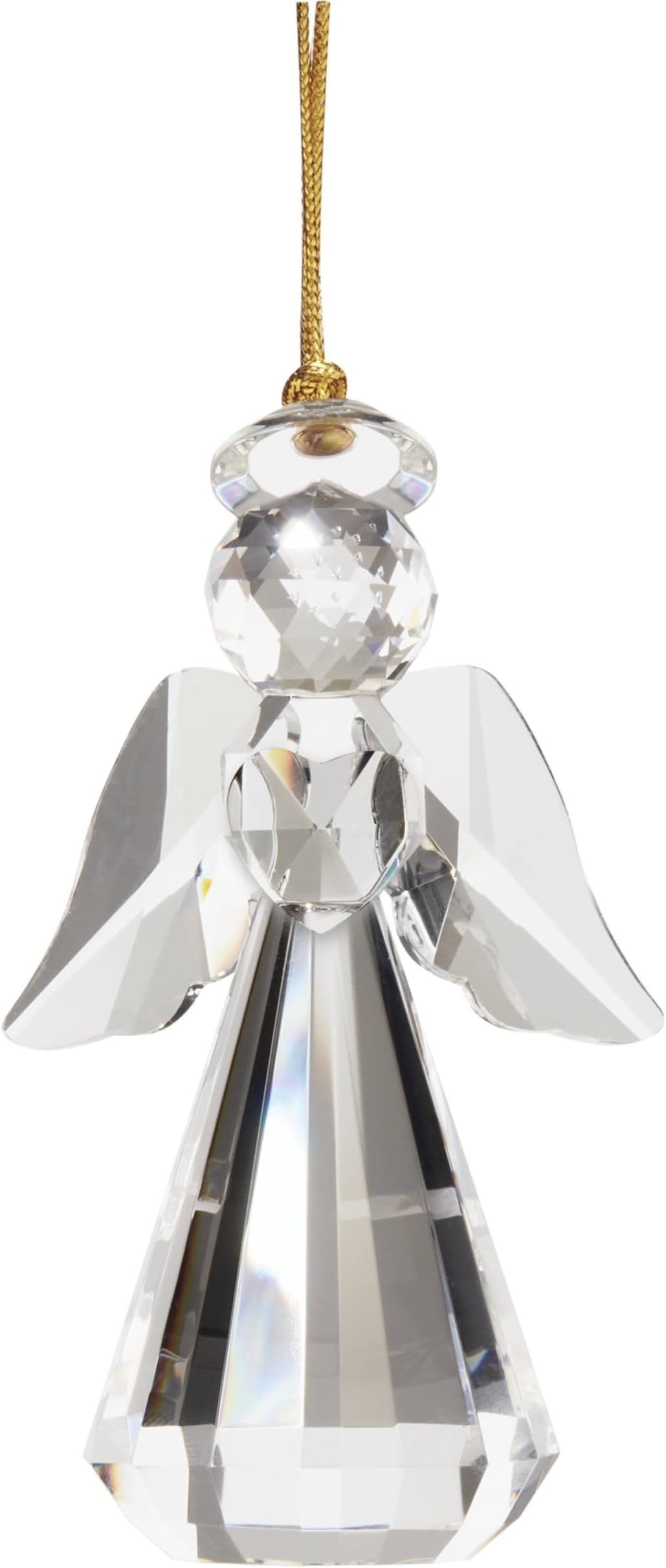 Amazon.com: Ganz Crystal Expressions Pearl Angel Acrylic Ornament ...