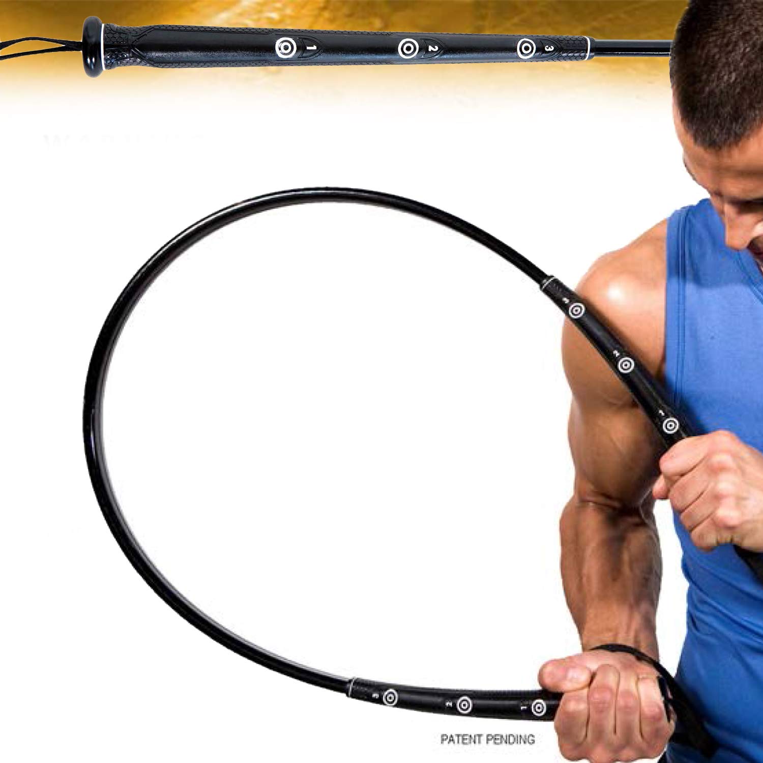 Buy Noryer Power Twister Bar for Chest Arm Upper Body Strength Training ...