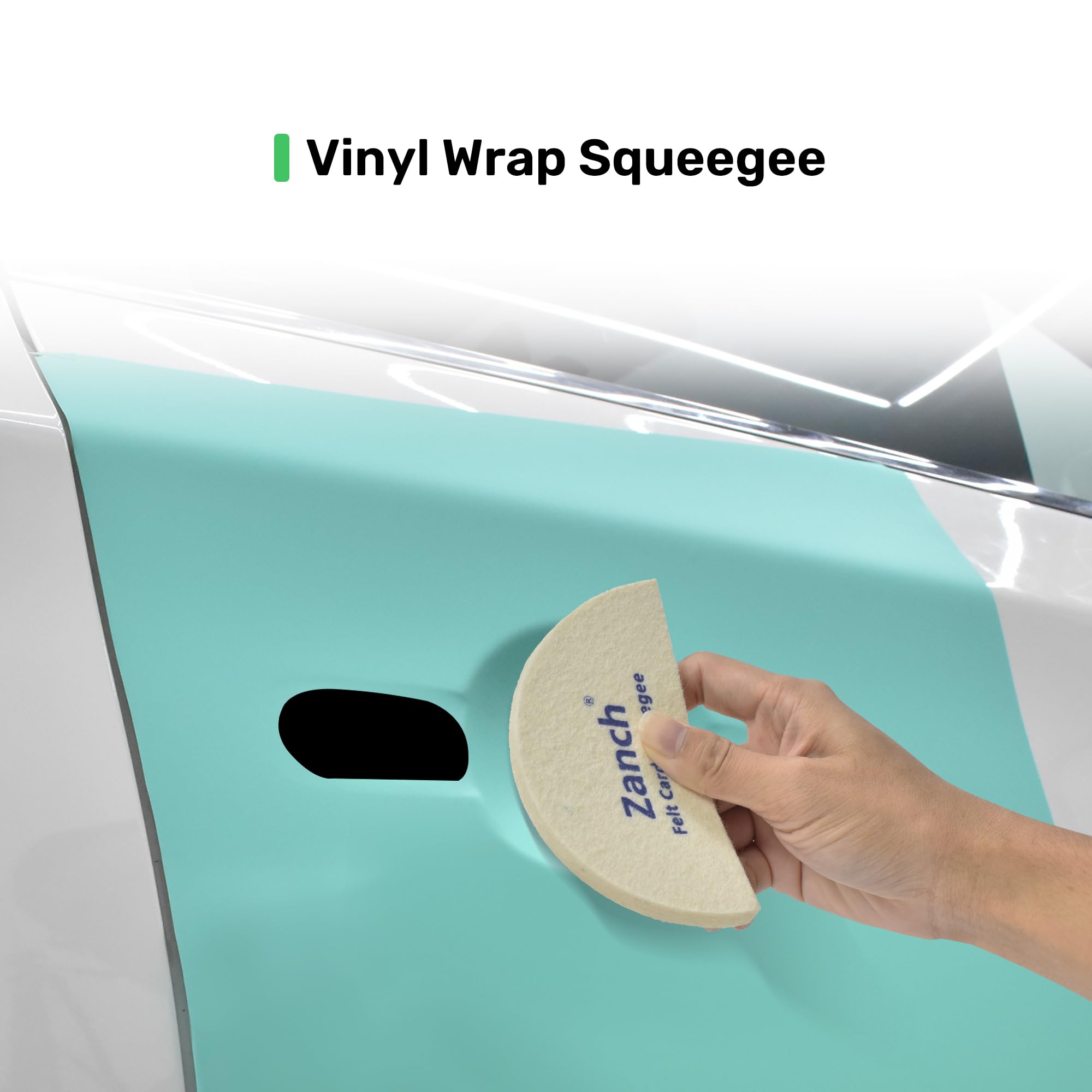 Snapklik.com : Window Tint Tools,Soft Wool Felt Squeegee For Window ...