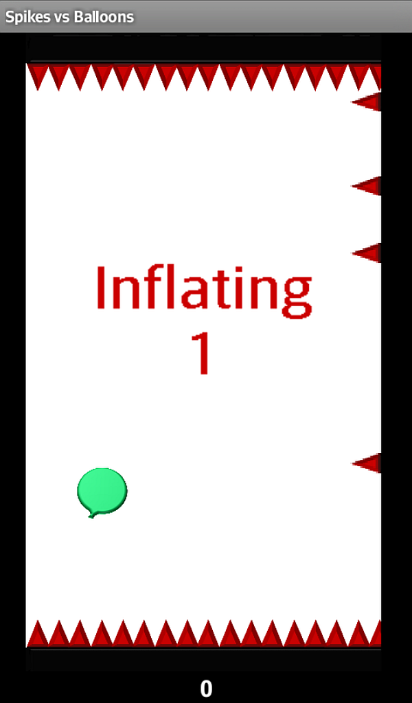 Aplicación Spikes vs Balloons en Amazon Appstore