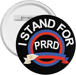Amazon.com: I Stand For Prrd Pins Supporter Digong Duterte Philippine ...