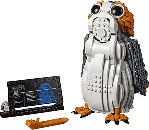 Lego Star Wars PORG Building Set, Ahch-To Sea-Dwelling Bird Figure ...