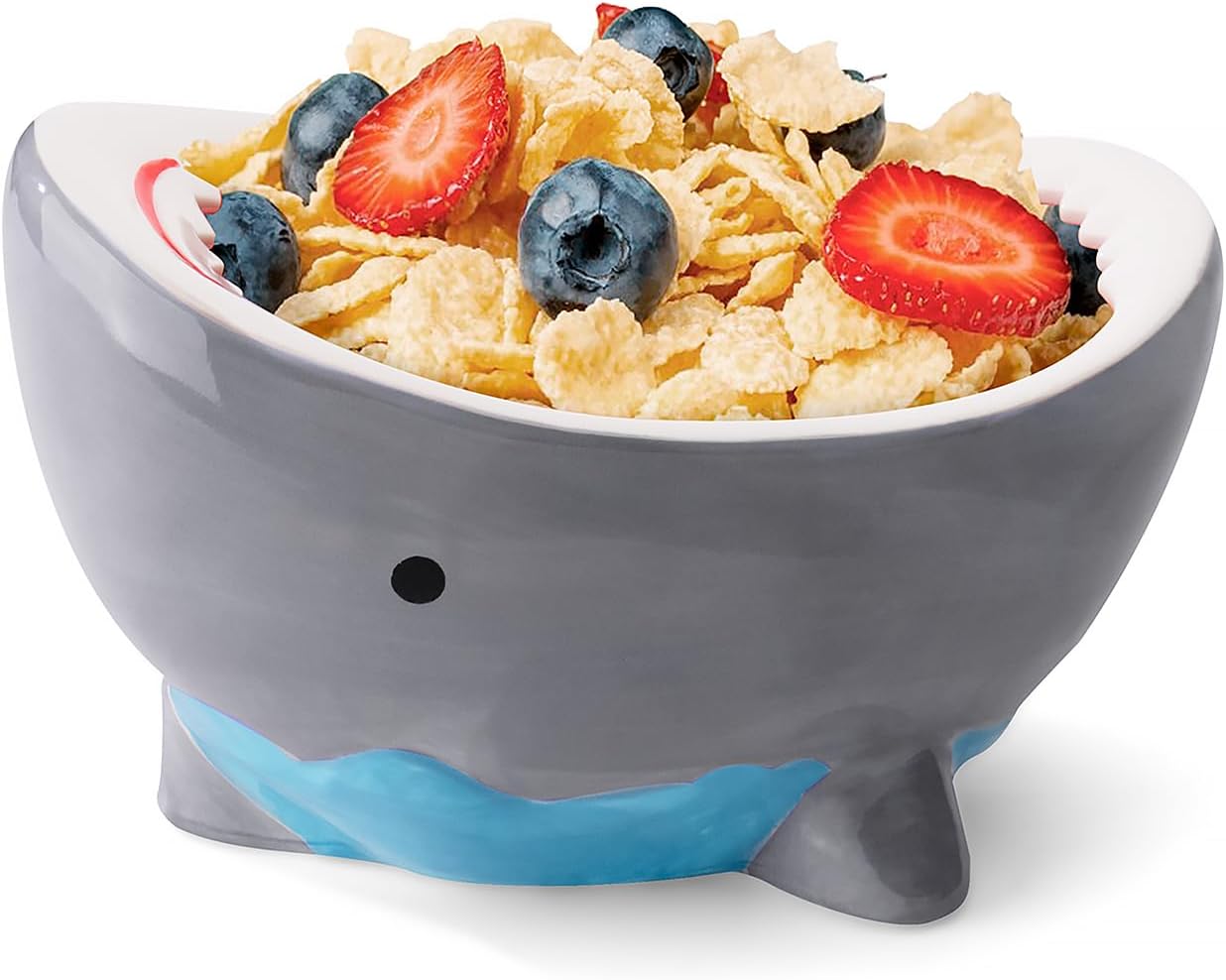 Amazon.com | BGCYAKOP 40 oz Shark Attack Bowl for Party Decoration,3D ...