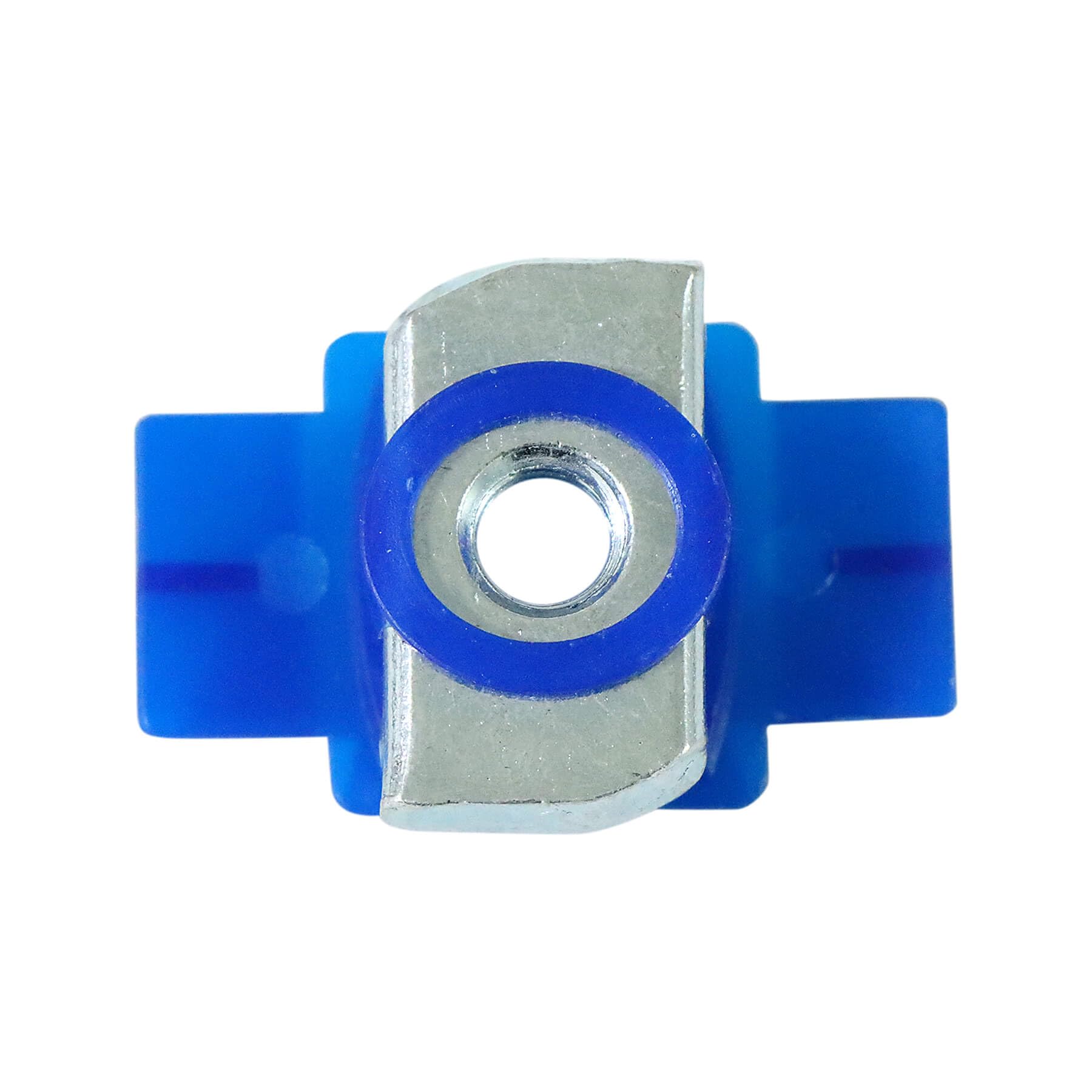 Snapklik.com : Aiwaiufu 100 Pieces Strut Channel Nuts, Zinc Plated ...