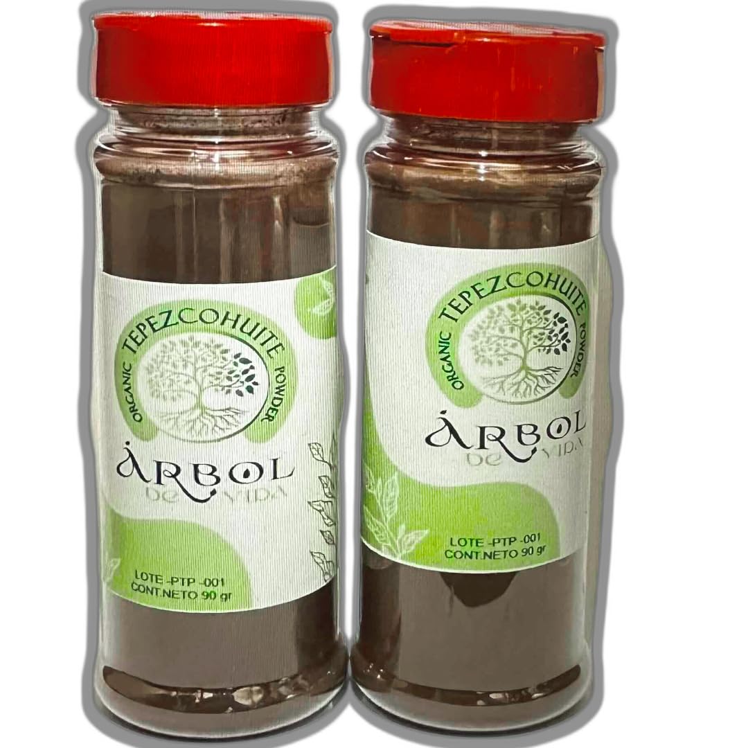 Amazon.com : 2 Tepezcohuite Bark Tree Powder for Sunburn, Improve ...