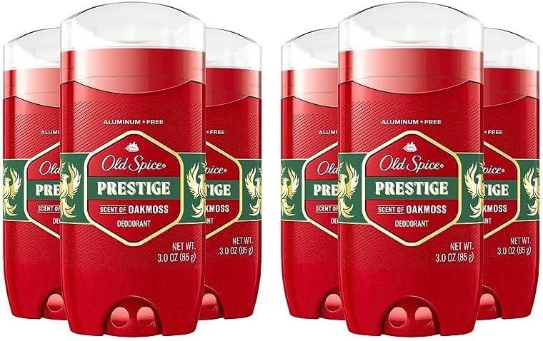 Amazon.com : Old Spice Red Collection Deodorant for Men, Prestige Scent ...