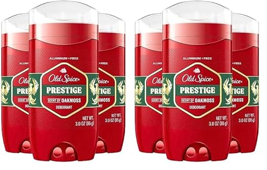 Amazon.com : Old Spice Red Collection Deodorant for Men, Prestige Scent ...