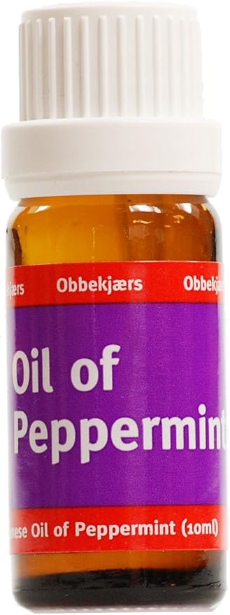 Obbekjaers Japanese Peppermint Oil 10ml : Amazon.co.uk: Beauty