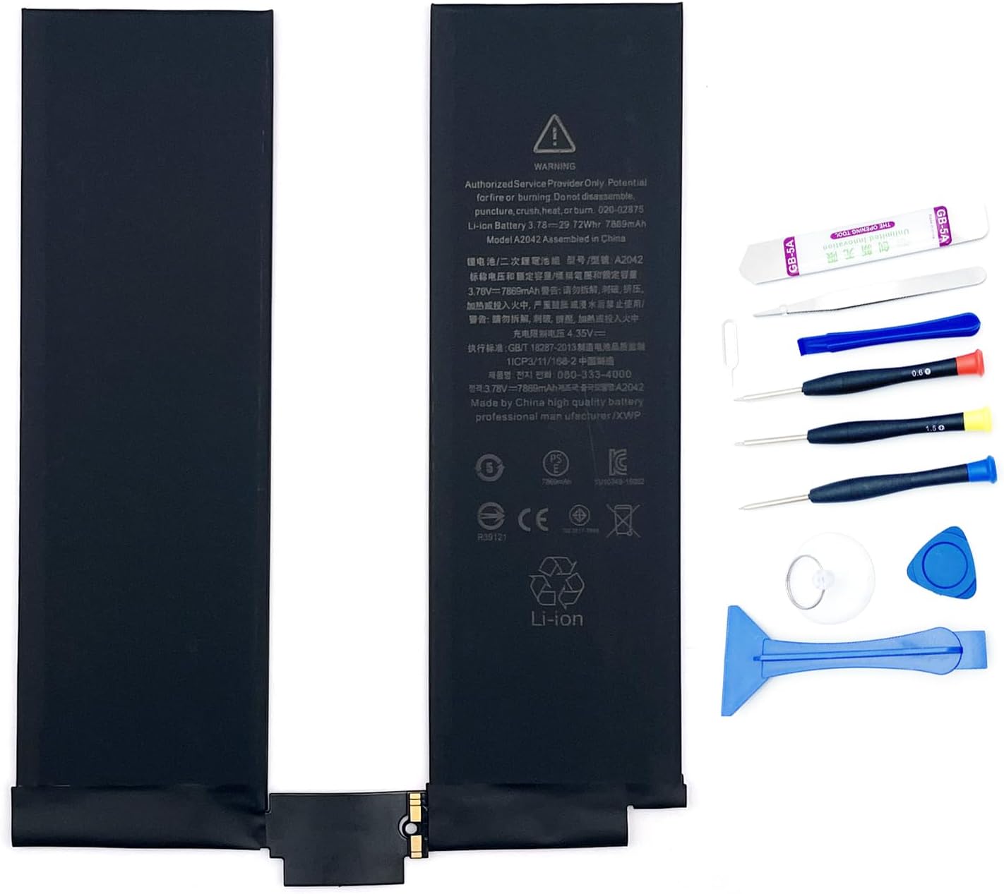 Amazon.com: Pinsinholy A2042 Battery Compatible with iPad Pro 11" 1st ...