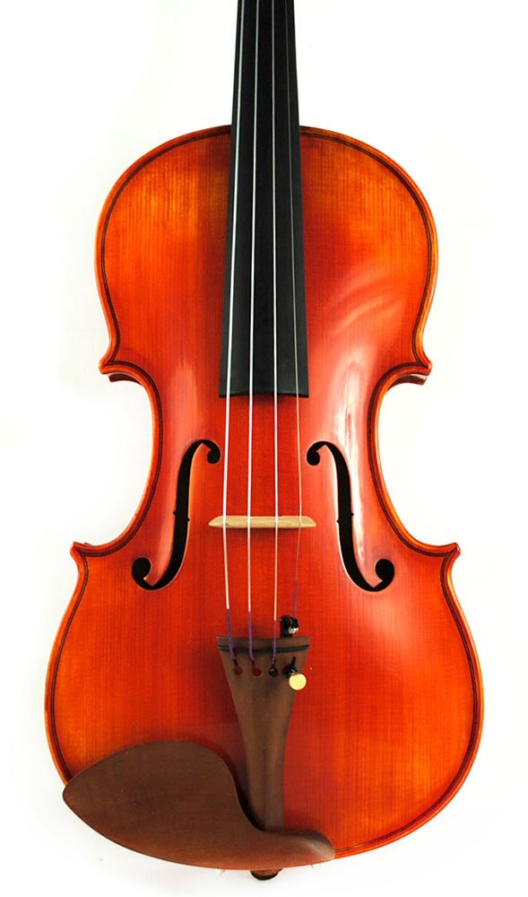 Buy Master Stradivari Style Red Oil Violin 3/4 Rich Tone Beautiful One ...