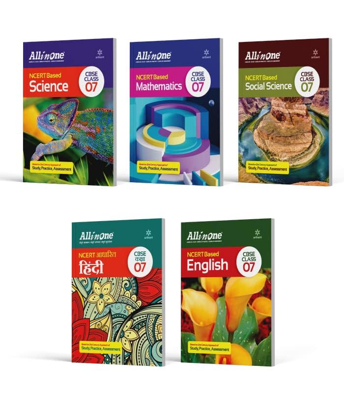CBSE All In One NCERT Based Science , Social Science , Mathematics ...