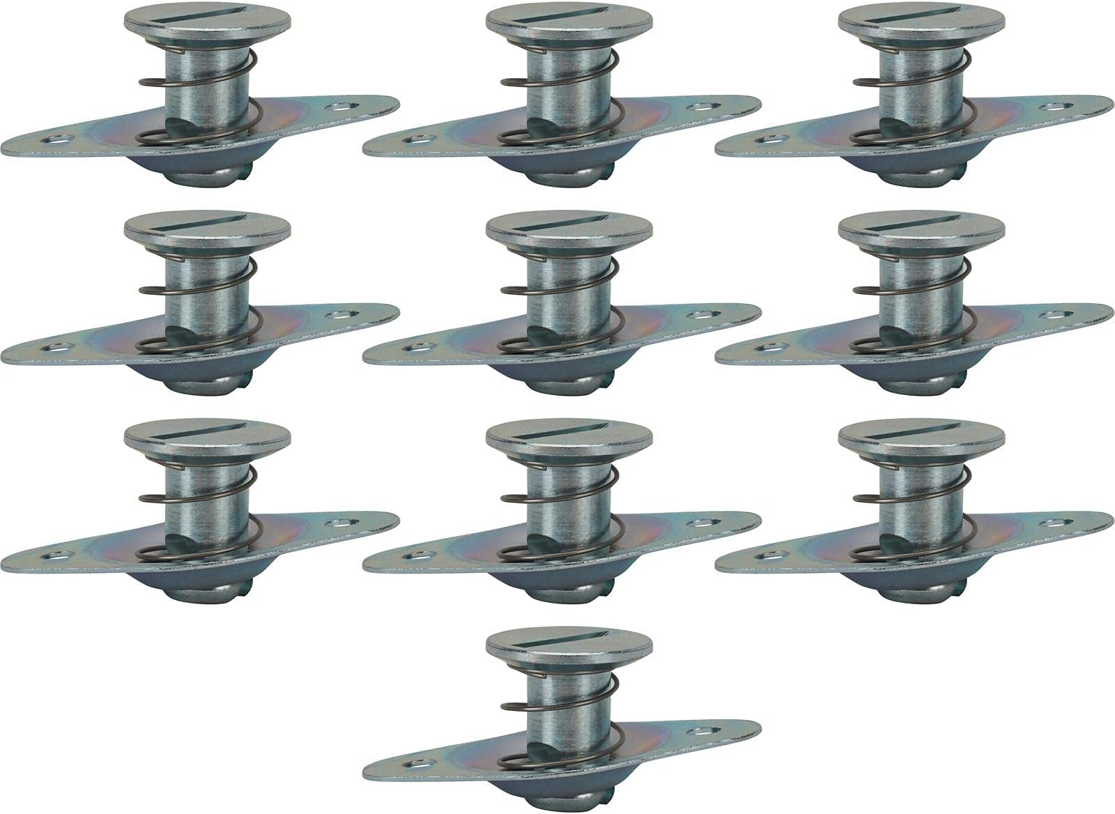 Amazon.com: Dzus Fastener Tab W/Spring, Compatible with Dune Buggy ...