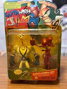 Amazon.co.jp: EARTHWORM JIM Figure : Hobbies