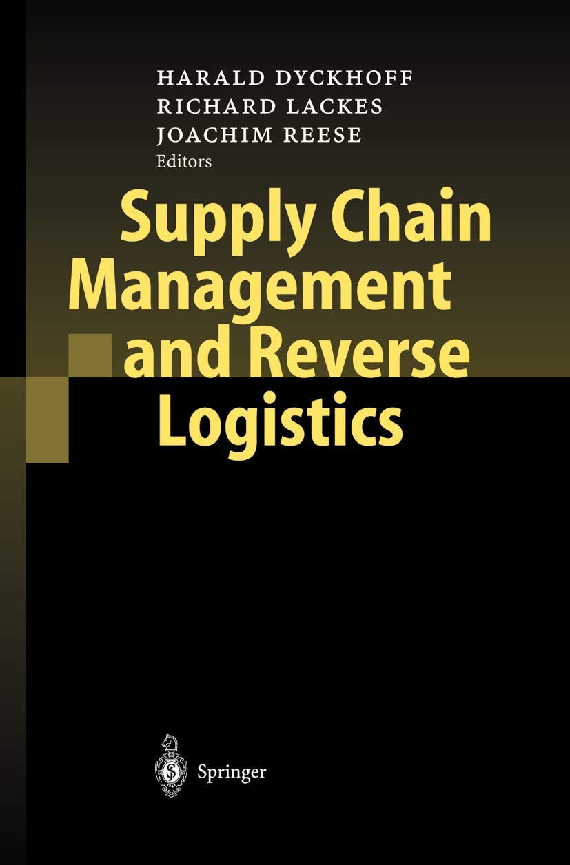 Amazon.com: Supply Chain Management and Reverse Logistics ...