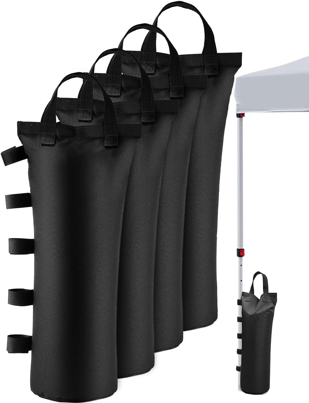 Amazon.com : Inntop 120 lbs Canopy Tent Weights Sand Bags Set of 4 ...