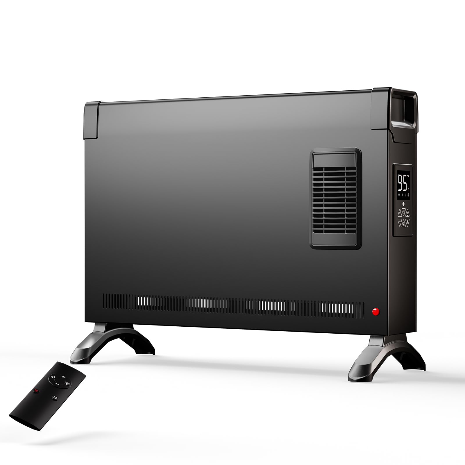 Amazon.com: BREEZEHEAT Portable Electric Heaters-1500W Convection Panel ...