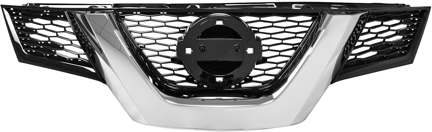 Amazon.com: Kspeed Front Bumper Black Grille Fit 2014 2015 2016 for N ...