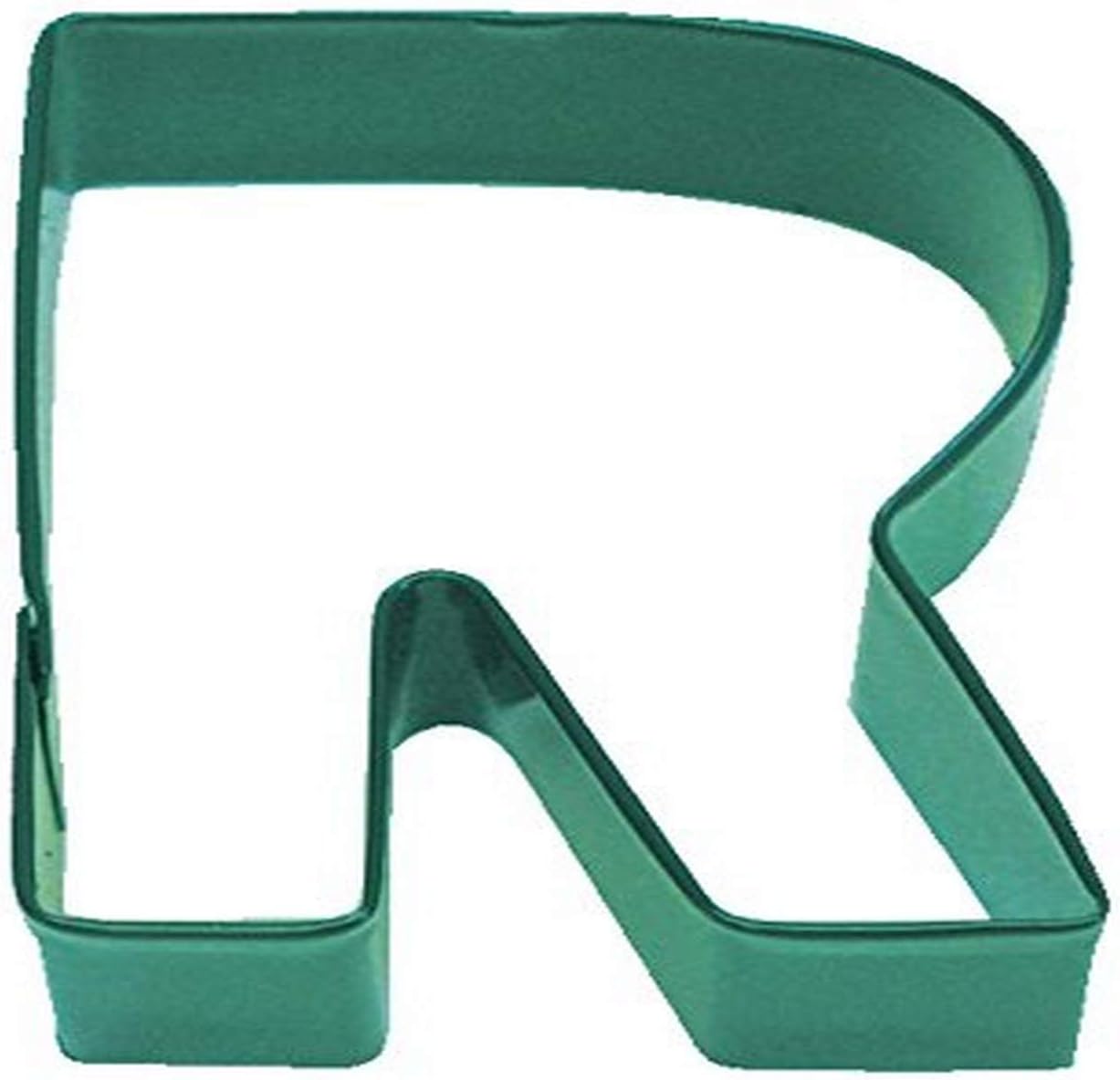 Amazon.com: R&M Letter R Cookie Cutter Green With Brightly Colored ...
