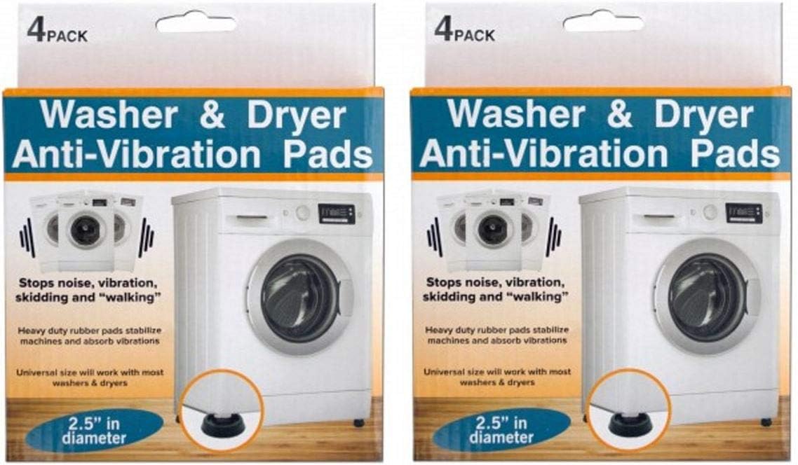 Amazon.com: Handy Housewares 4pc Heavy Duty Clothes Washer & Dryer Anti ...