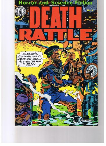 Death Rattle #3: Jack Jaxon, Steve Stiles, Doug Hanson, Jazon, Stiles ...