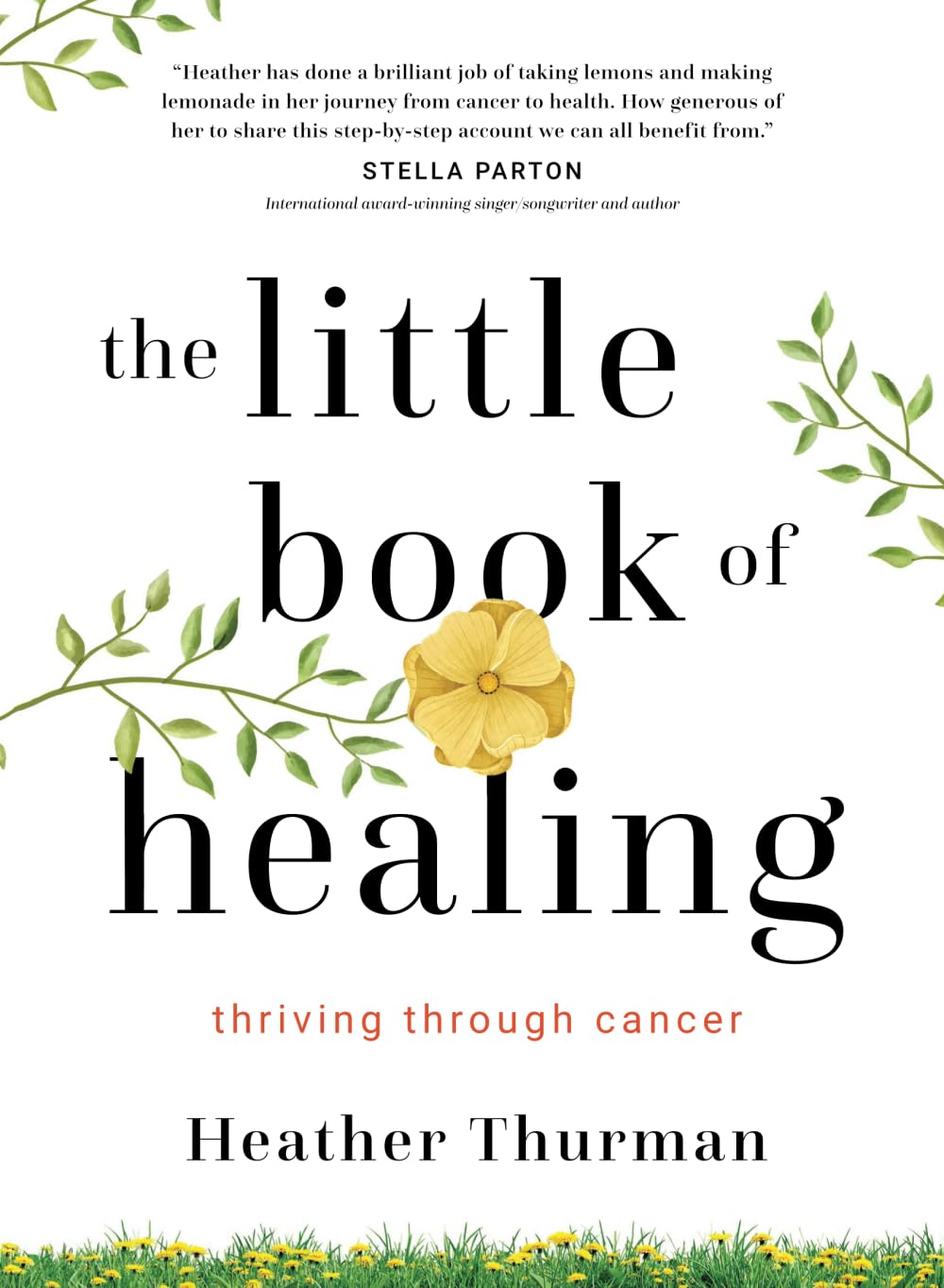 The Little Book of Healing: Thriving Through Cancer: Thurman, Heather ...