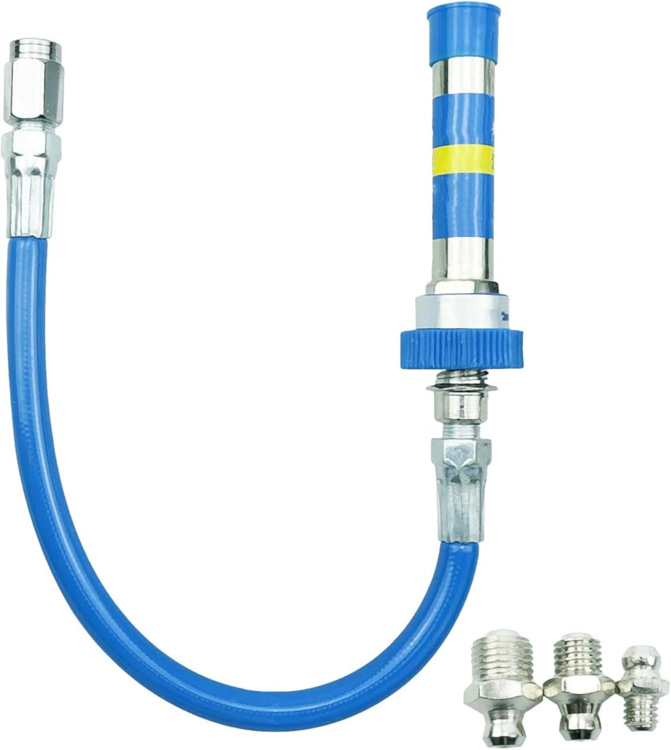 Amazon.com: Wemomo Lock-on High Pressure Grease Coupler, 8th Generation Heavy-Duty Grease Gun ...