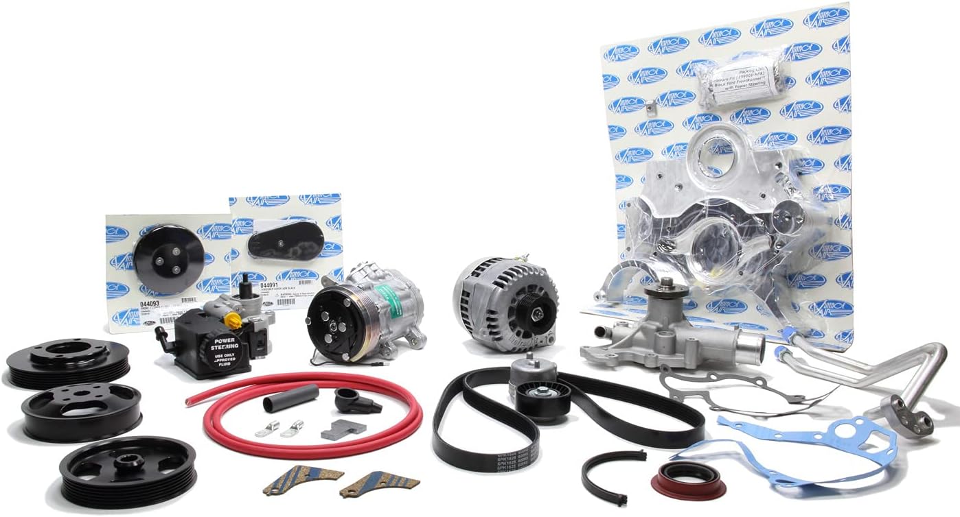 Amazon.com: Vintage Air 174101 SBF Front Runner Kit with Power Steering ...