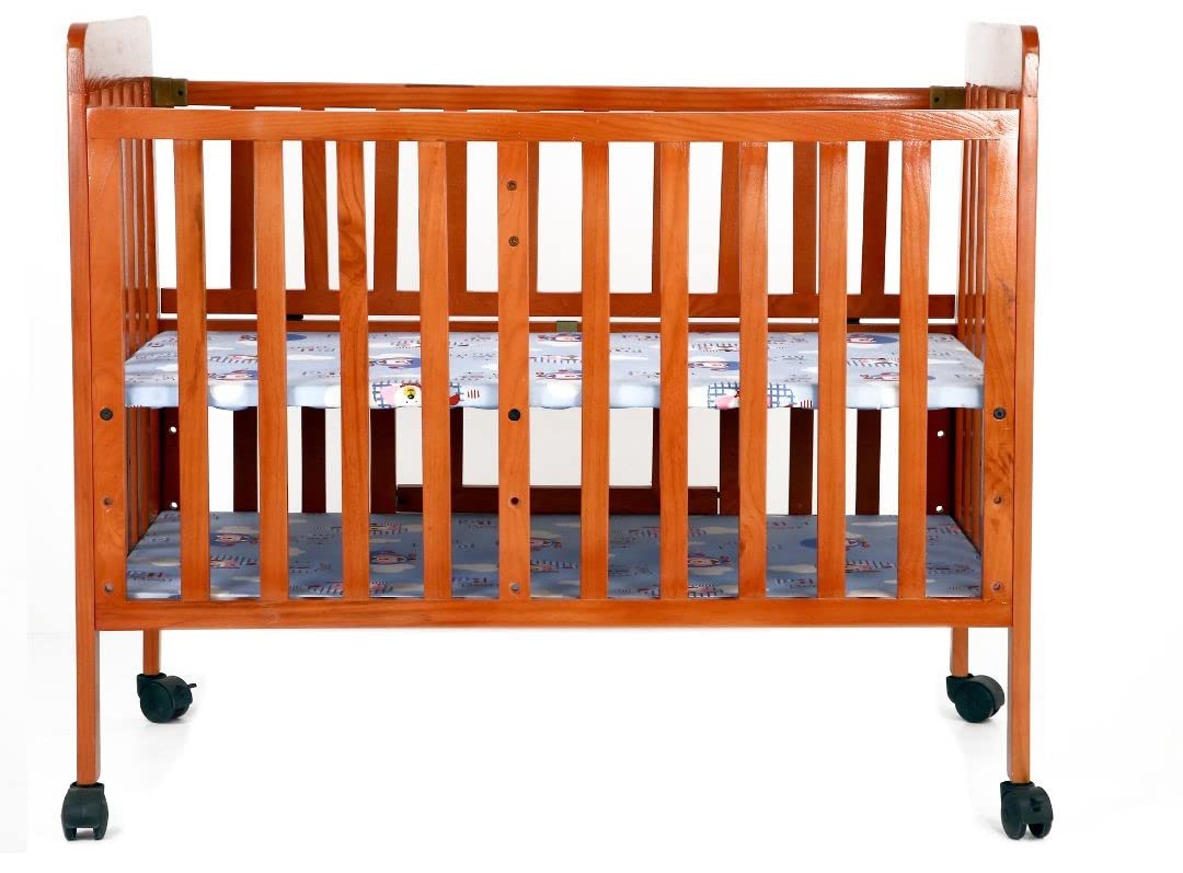 Buy Arcedo Multifunctional Baby Cot, Baby Wooden Cot, Baby Bed/Swing ...