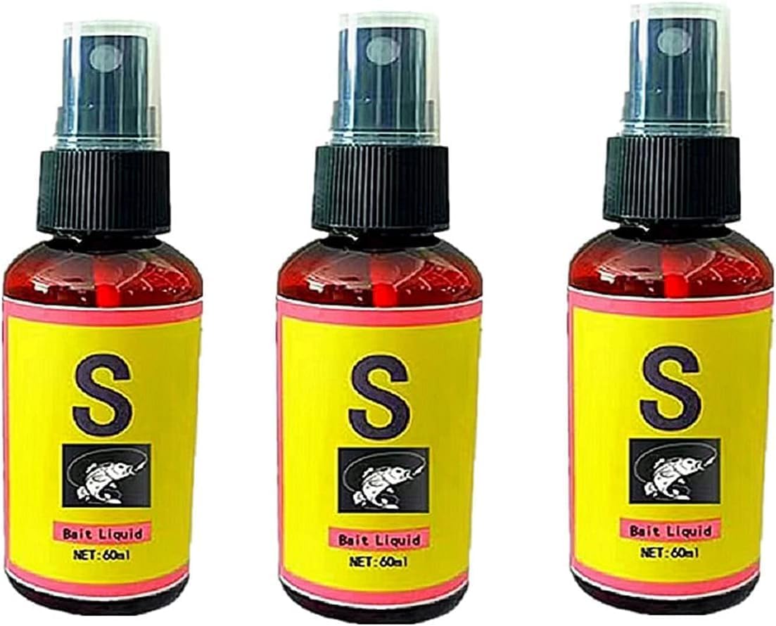 Amazon.com : Natural Bait Scent Fish Attractants for Baits - [Upgrade ...